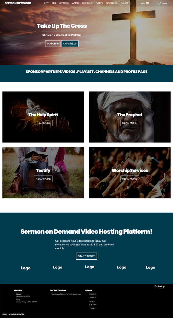 sermon video syndication made simple – Vidapi